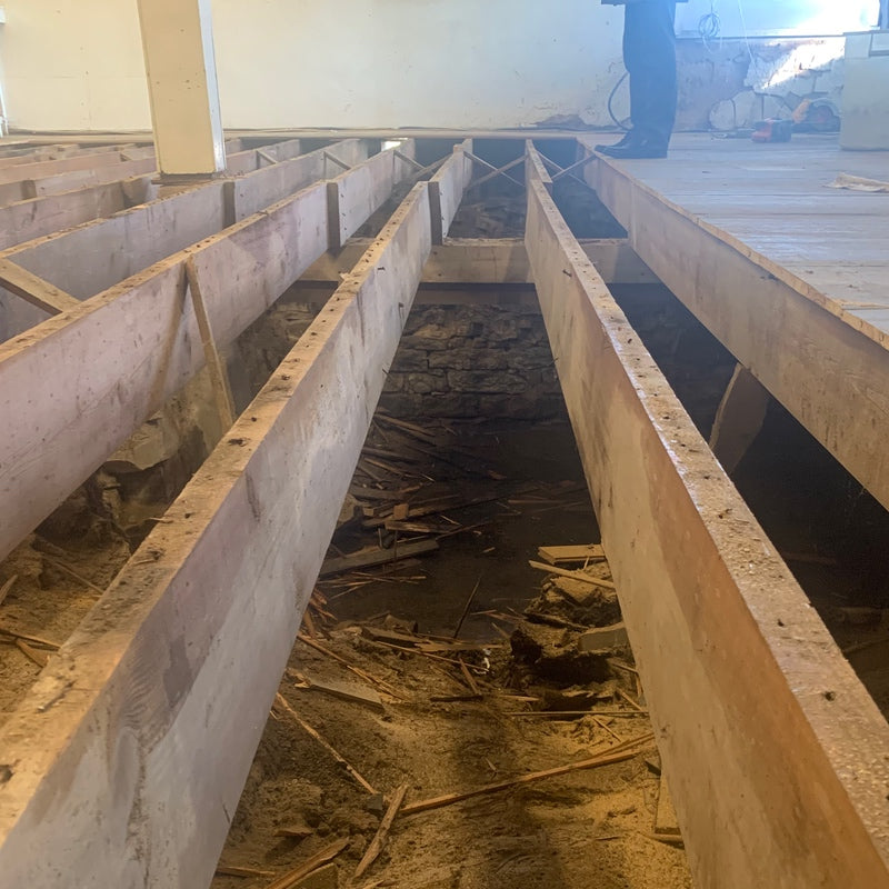 The Cistern Uncovered – Walnut and Twine