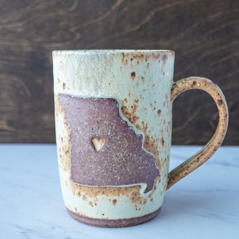 Rustic Mugs – Walnut and Twine